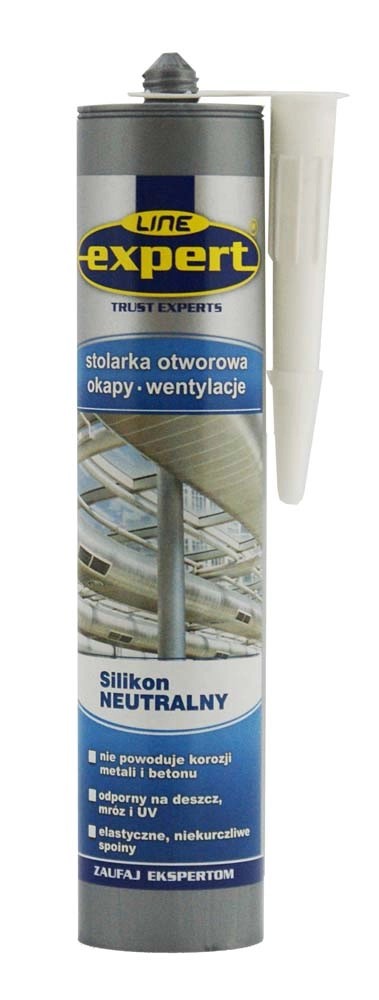 Silikon neutralny EXPERT LINE 300 ml, bezbarwny kupuj w OBI