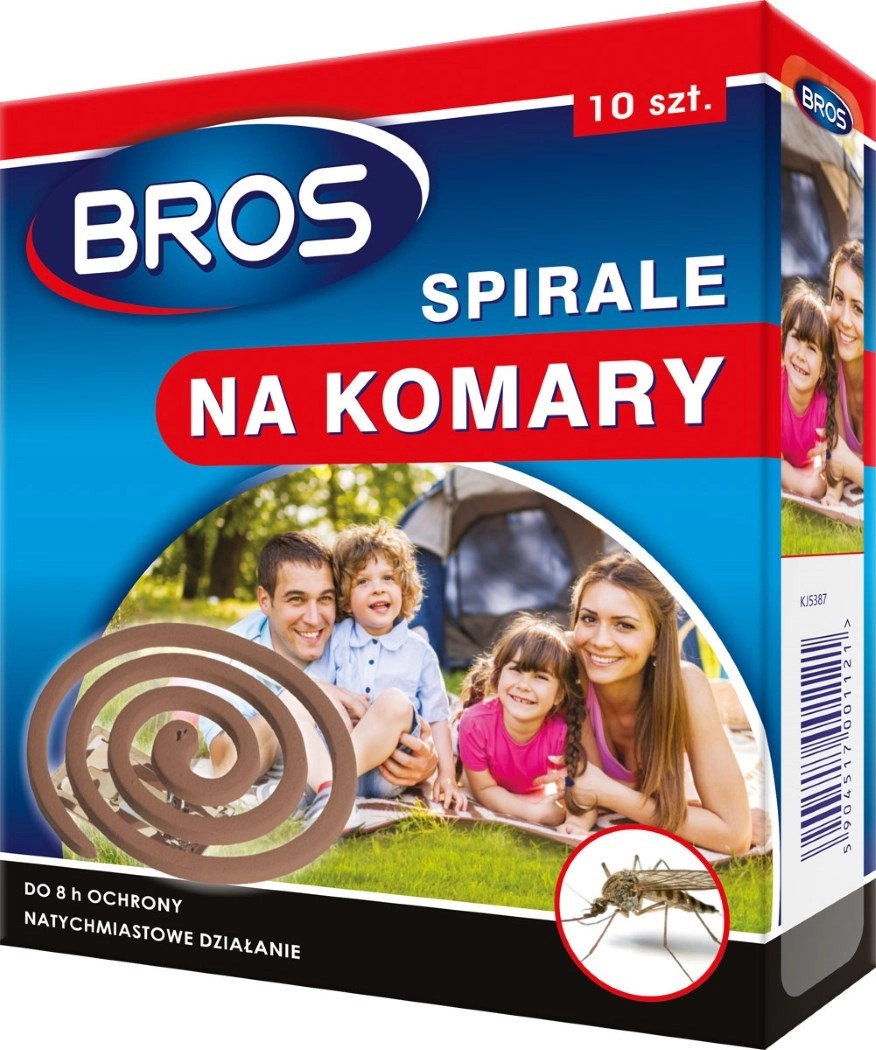 Bros Spirale na komary 10 szt mix kupuj w OBI