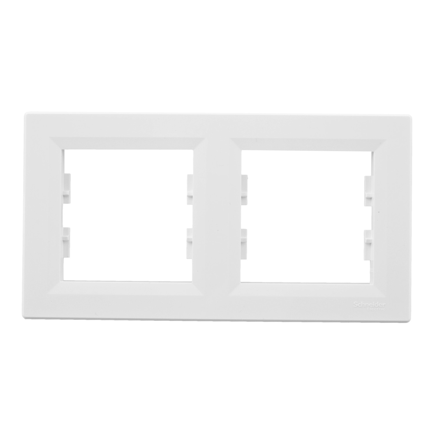 Schneider Electric Ramka Asfora podwójna pozioma biała kupuj w OBI