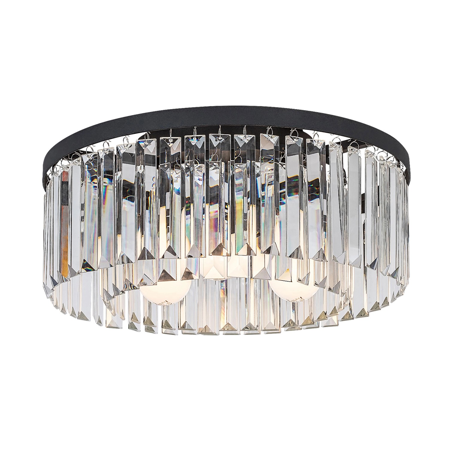 Rabalux Lampa sufitowa Eloisa 3x max. 25W E27 kryształowa kupuj w OBI