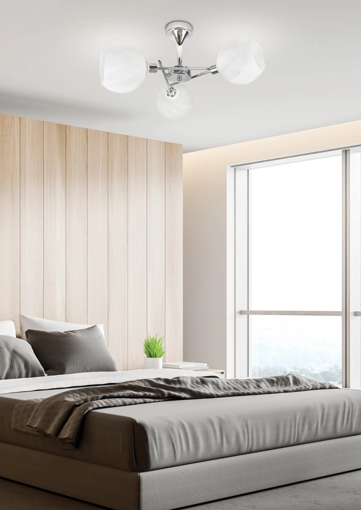 Candellux Lampa sufitowa Raul 5xE14 40W chrom kupuj w OBI