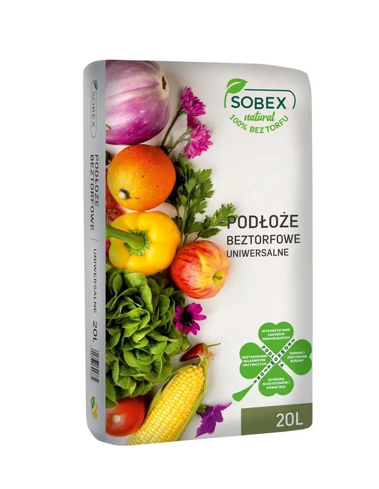 Sobex podłoże beztorfowe uniwersalne - 20 l kupuj w OBI