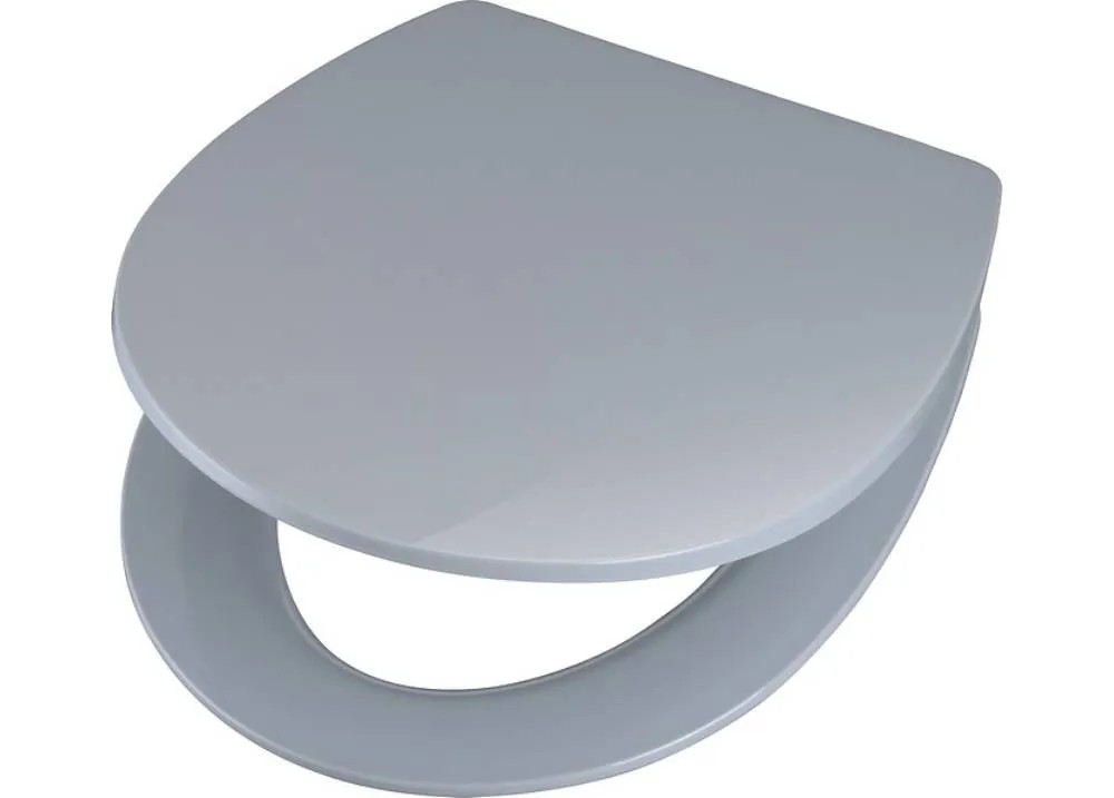 Baliv Deska sedesowa Calapa wolnoopadająca ciemnoszara kupuj w OBI