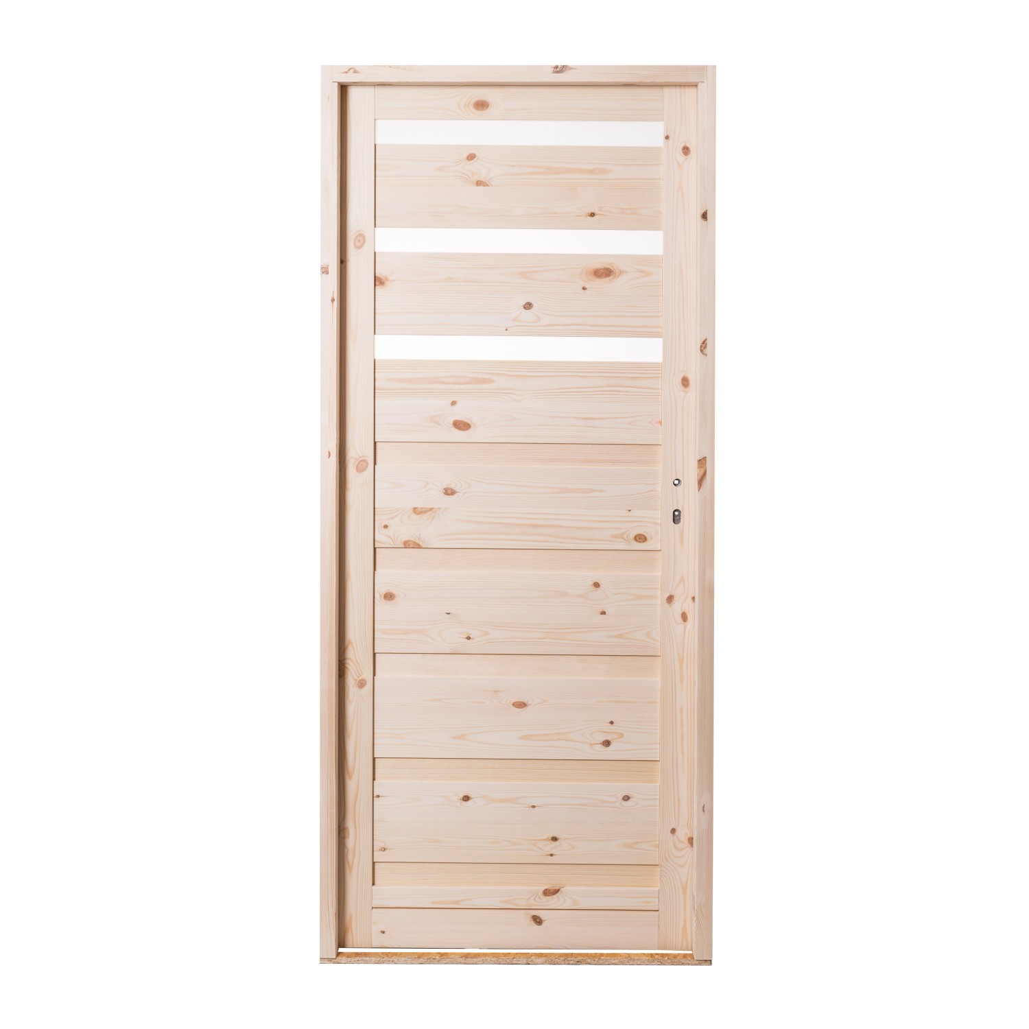 Kornik Skrzydło drzwiowe Oktawa z ościeżnicą WC 70P kupuj w OBI