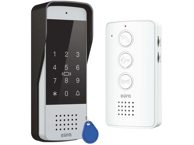 Domofon ADP-34A3+RFID 2 strefy biały kupuj w OBI