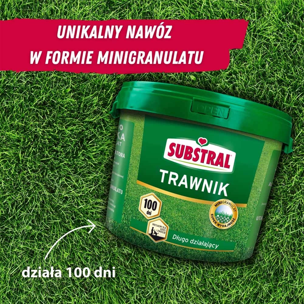 Substral 100 dni Nawóz do trawnika 15 kg. kupuj w OBI