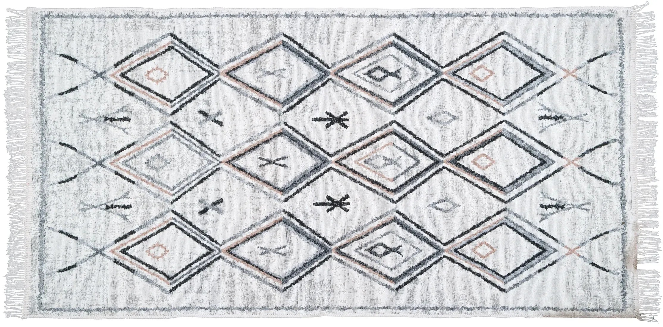 Multidecor Dywan NATURAL etno 60 x 120 cm szary kupuj w OBI