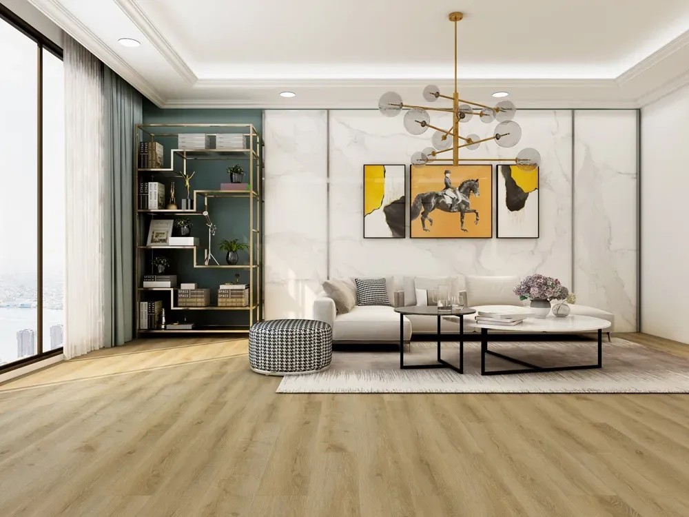 OBI Panel winylowy SPC Dąb Naturalny 3,5 mm kupuj w OBI