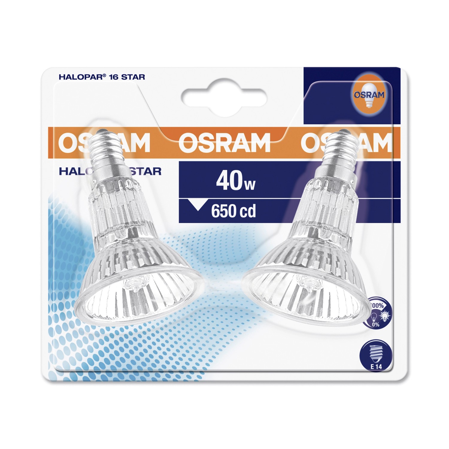 Osram Żarówka halogenowa Halopar 16 Star 40 W E14 kupuj w OBI
