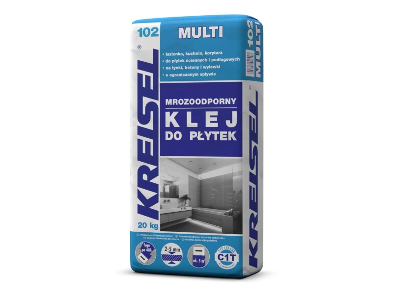 Kreisel Klej do płytek mrozoodporny Multi 102 20 kg kupuj w OBI