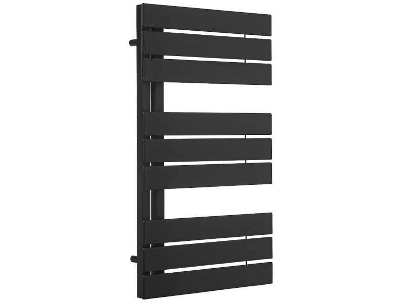 Luxrad Grzejnik łazienkowy Nobile 87 x 50 cm czarny mat kupuj w OBI