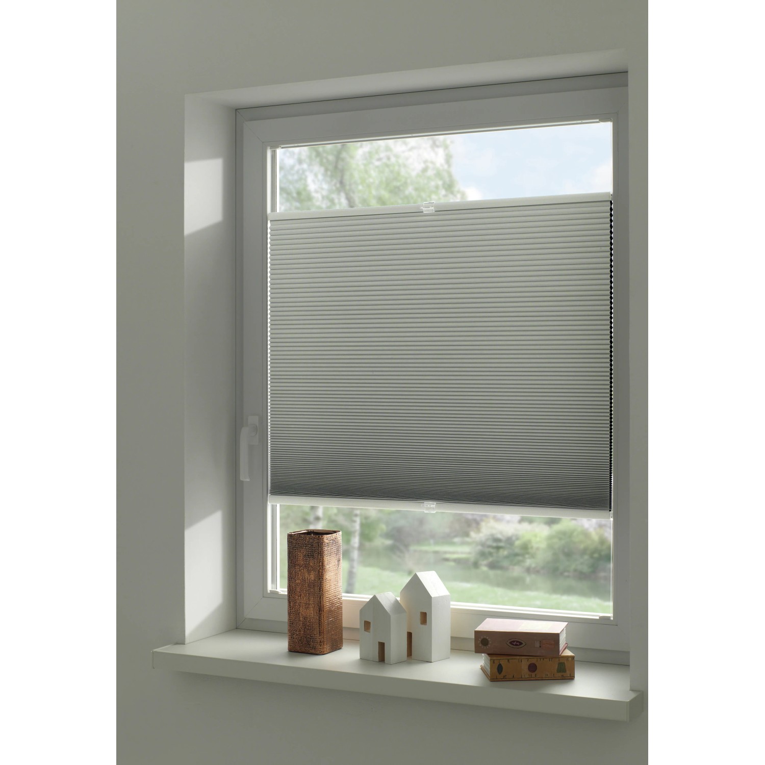 Gardinia Plisa THERMO plaster miodu 60 x 130 cm biała kupuj w OBI