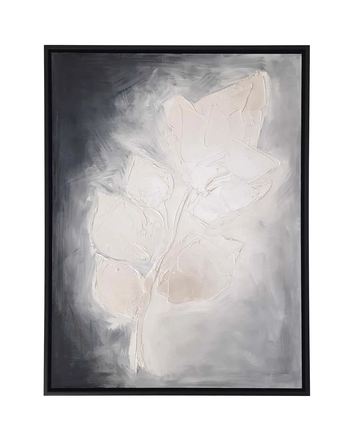 Frames Factory Obraz ELKA kwiat w ciemnej ramie 63 x 83 cm kupuj w OBI