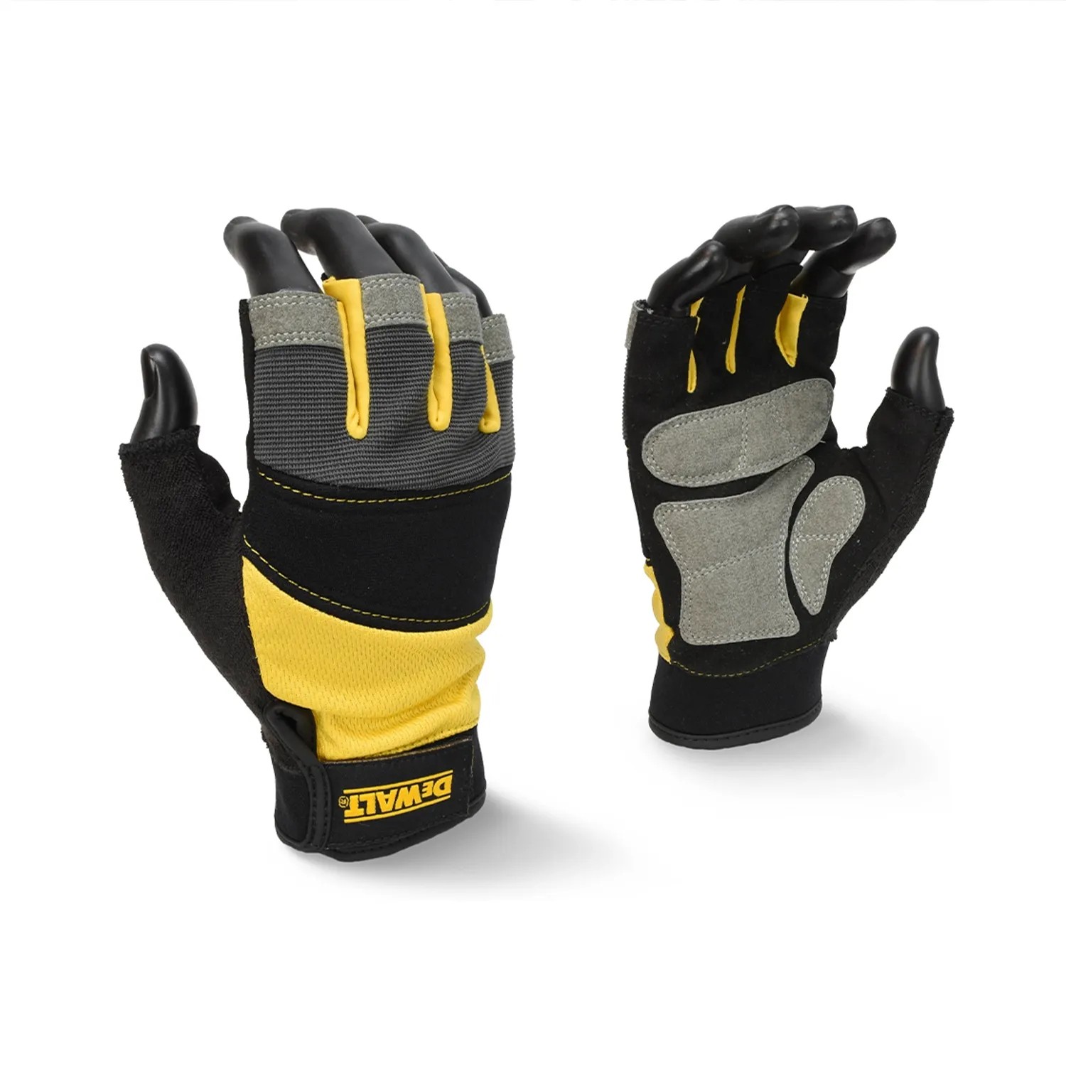 DeWALT Rękawice ochronne wzmocnione PERFORMANCE bezpalcowe - roz. 9