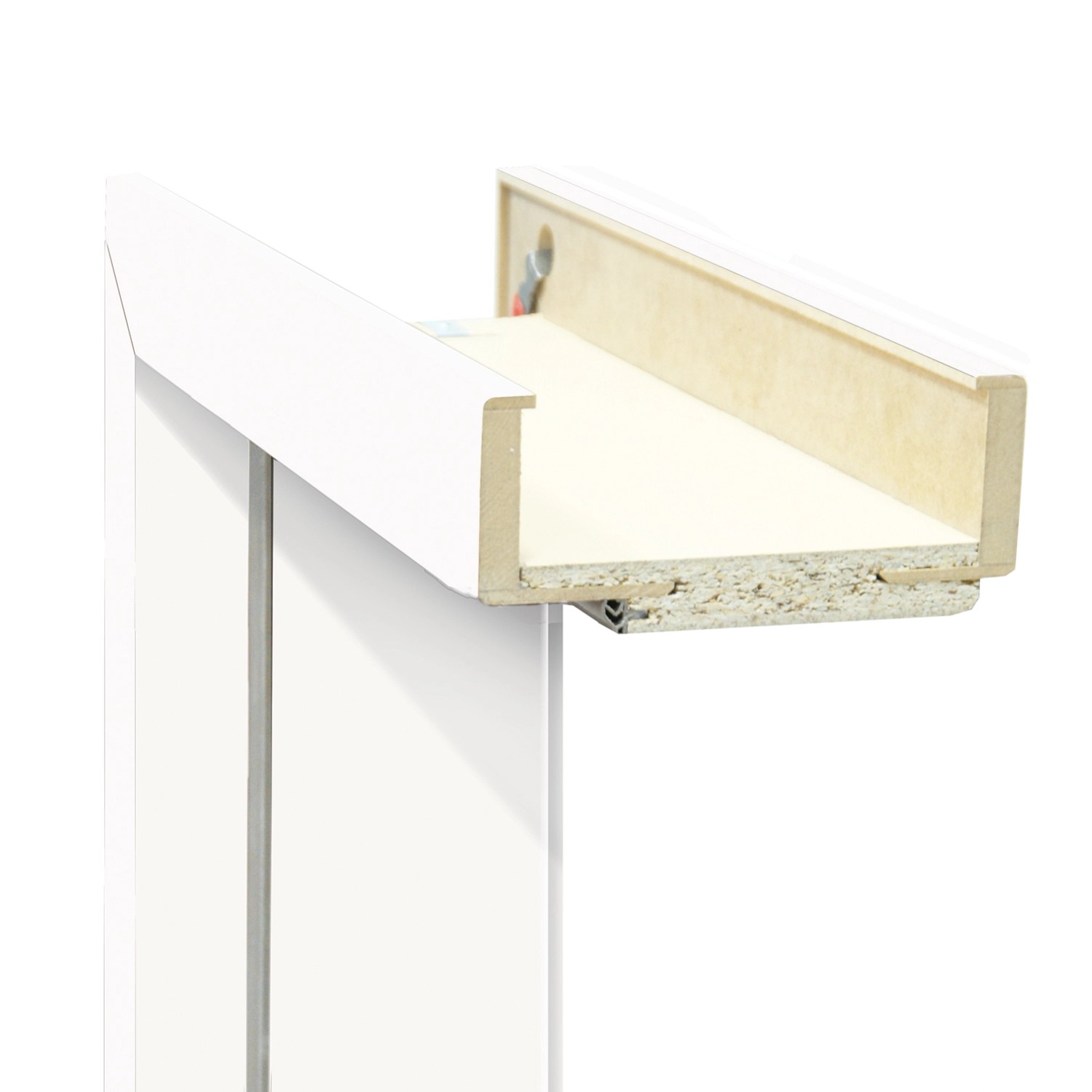 Classen ościeżnica regulowana bezprzylgowa 175-195 Uni White 90L kupuj w OBI