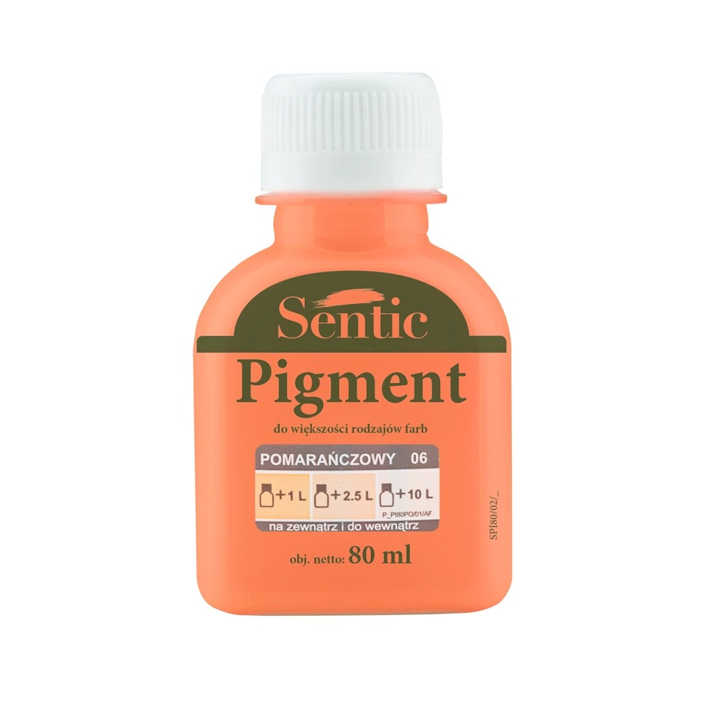Pigment do farb Dragon Sentic pomarańczowy 80 ml kupuj w OBI