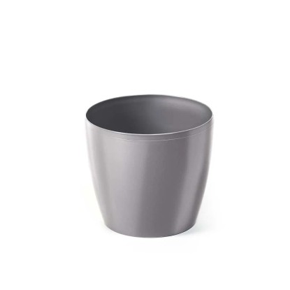 Osłonka plastikowa Magnolia srebrny metalik - śr. 30 cm kupuj w OBI