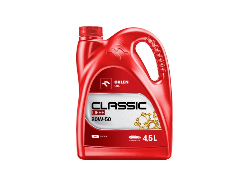 Olej mineralny Platinum Classic Life Plus SG 20W-50 4,5 l kupuj w OBI