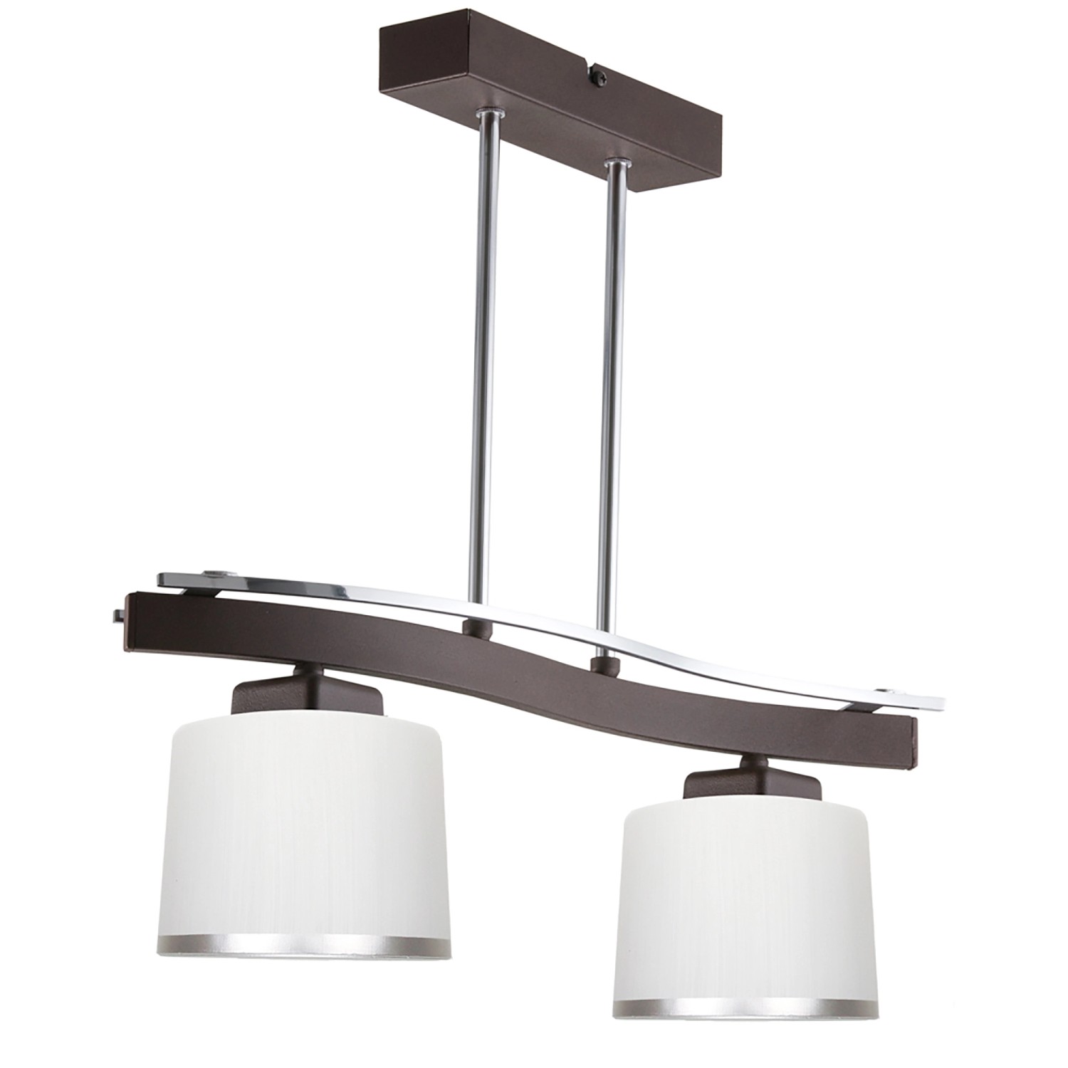 Kandel Lampa sufitowa Reno 2x60W E27 kupuj w OBI