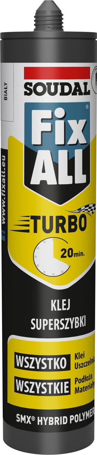 Soudal Klej Fix All Turbo 290 ml kupuj w OBI