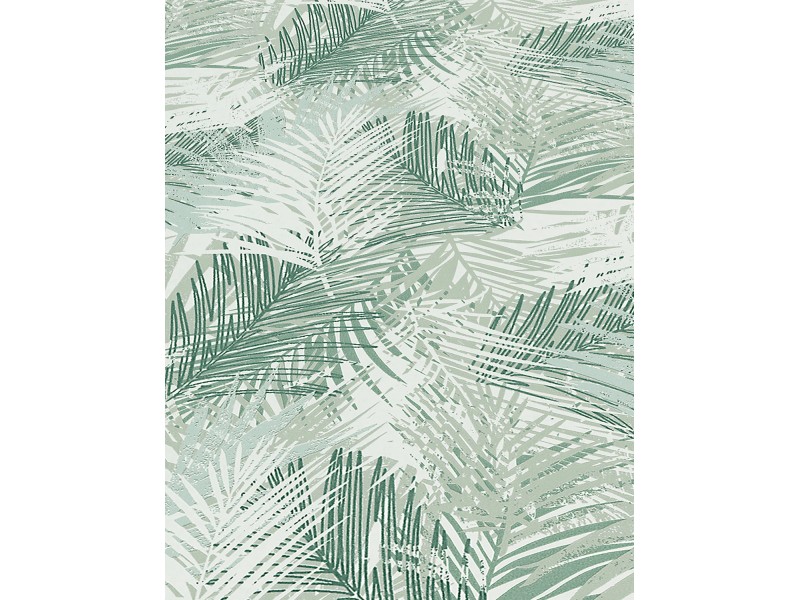 Tapeta winylowa na flizelinie Palmy zielone kupuj w OBI