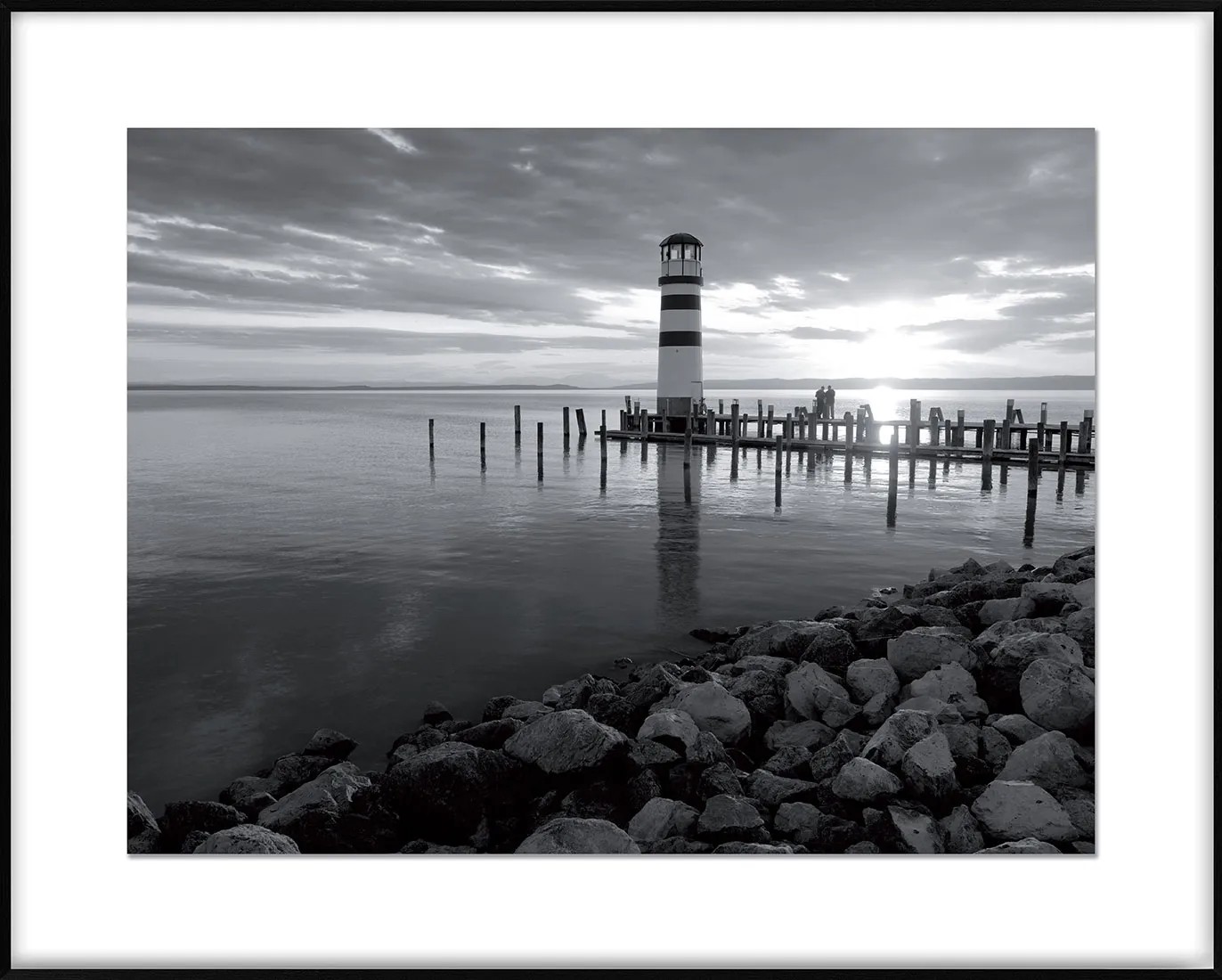 Obraz LATARNIA 40 x 50 cm kupuj w OBI