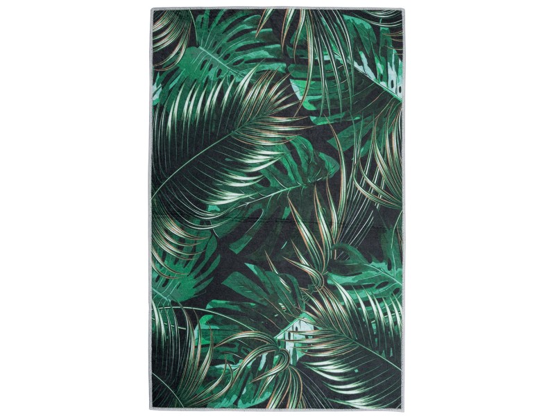 Dywan UNI RENAT roślinna zieleń 50 x 80 cm kupuj w OBI