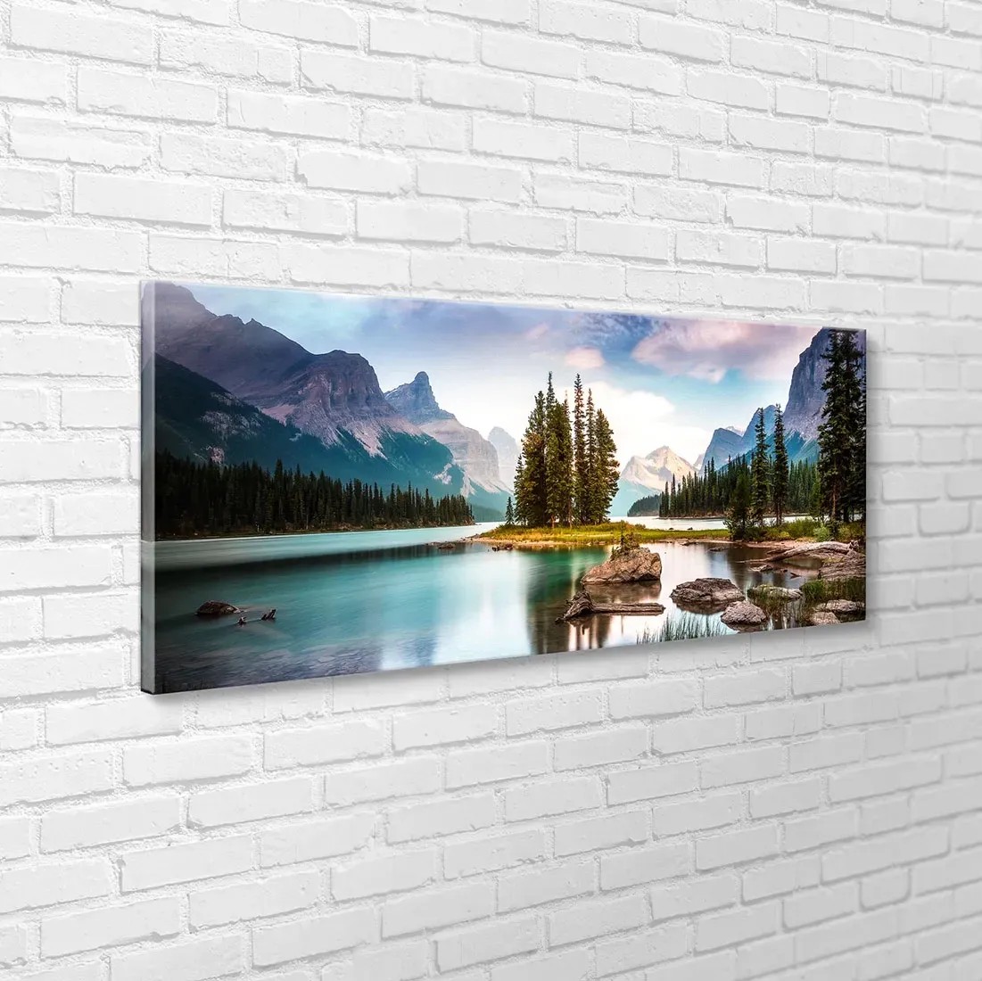 Obraz Canvas ALBERTA PARK 60 x 150 cm kupuj w OBI