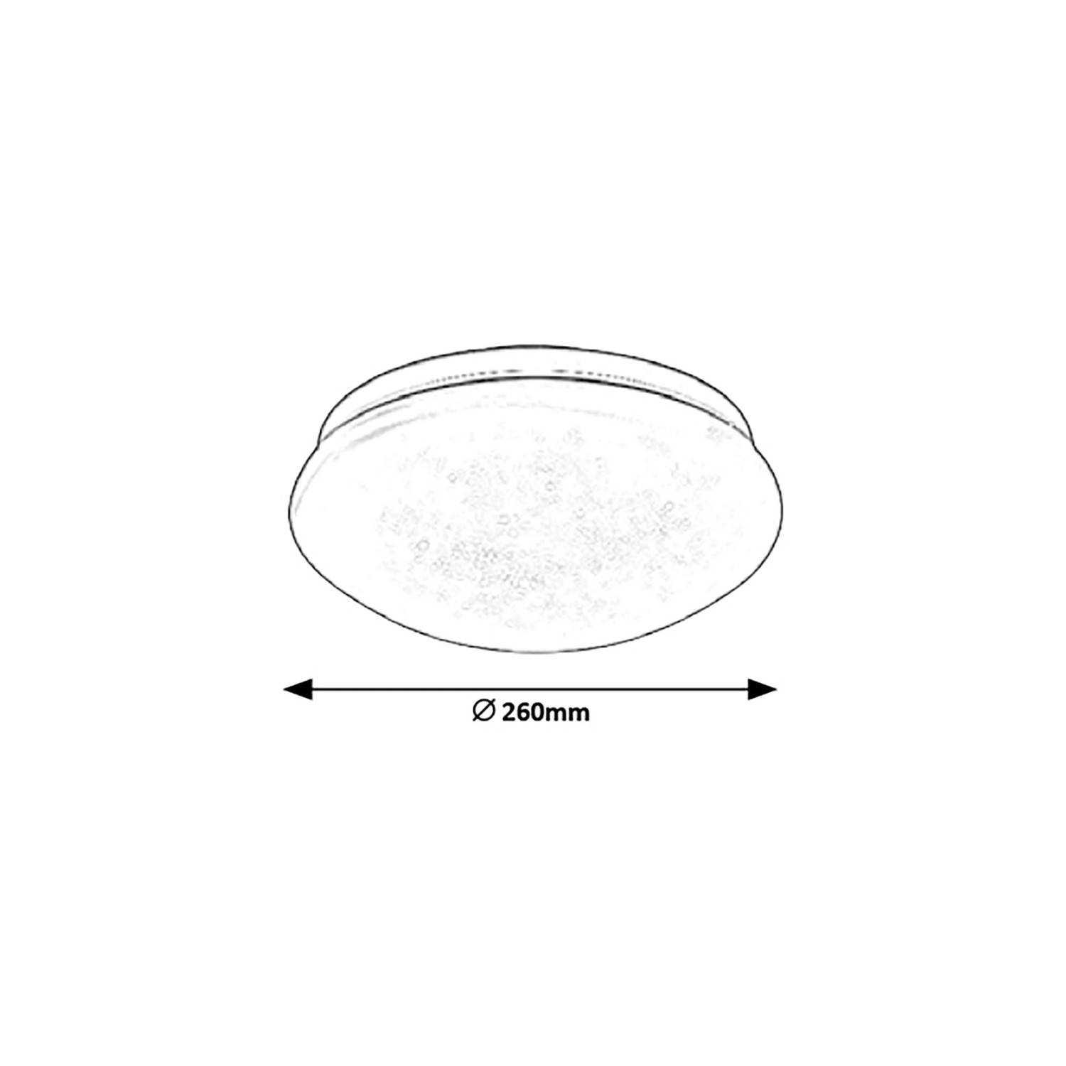 Rabalux Plafon LED LUCAS 12W 900lm D26 4000K star kupuj w OBI