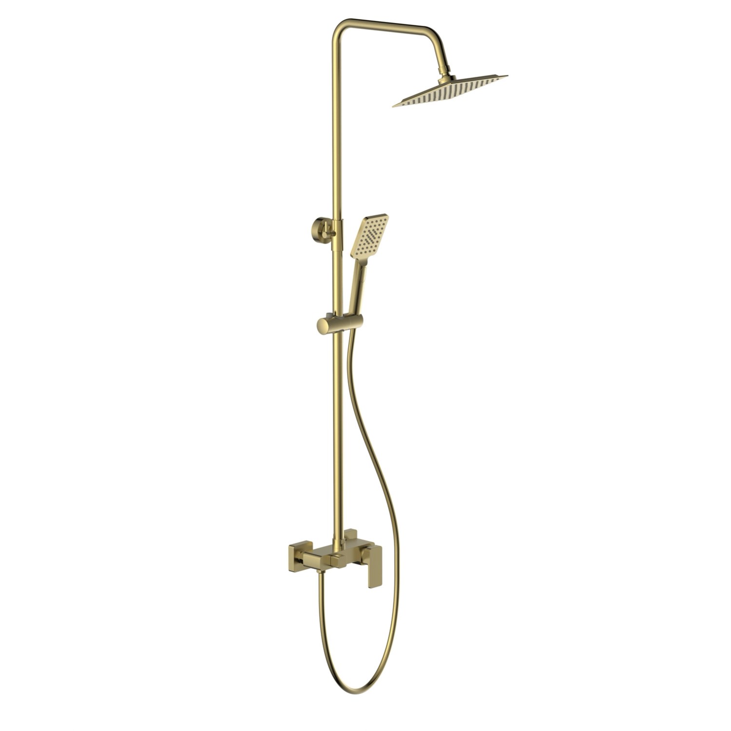 Durasan Kolumna prysznicowa Montana złoto szczotkowana kupuj w OBI