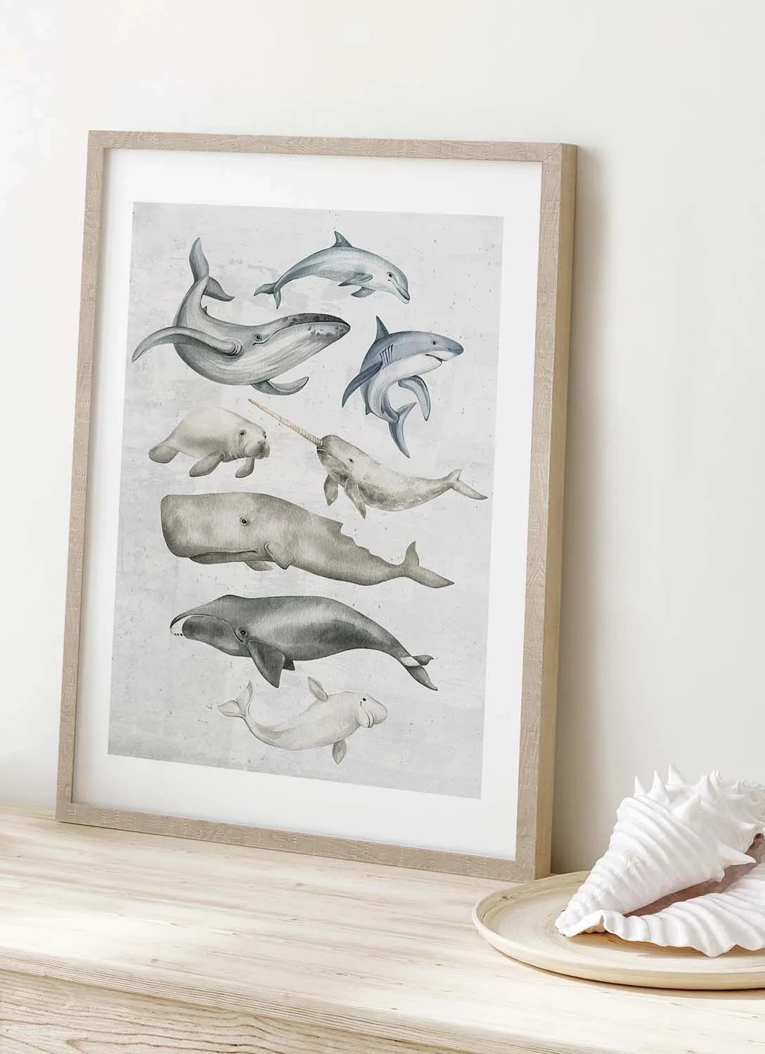 ARS LONGA Obraz OCEAN FISH 53 x 73 cm kupuj w OBI