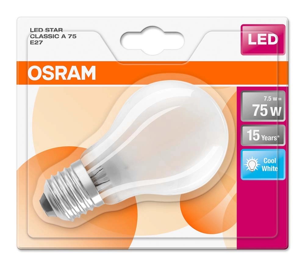 Żarówka Led Star Classic A75 7 5w E27 1055 Lm 4000k Kupuj W Obi