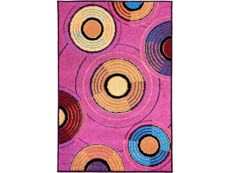 Agnella Dywan FUNKY BIT 80 x 120 cm róż kupuj w OBI