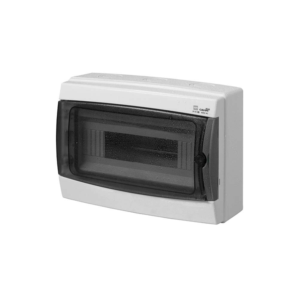 Elektro-Plast Rozdzielnia GALANT IP65 natynkowa 1x12 szybka dymna kupuj ...