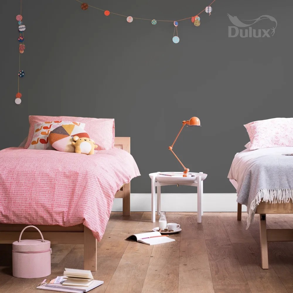 Farba plamoodporna Dulux Easy Care najmocniejszy szary 2,5 l kupuj w OBI