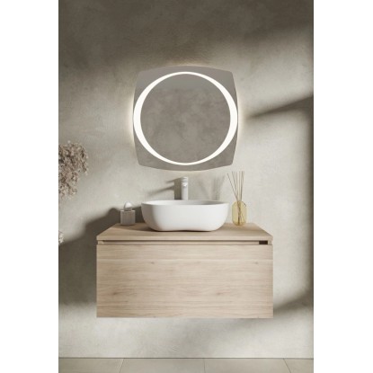 Lustro LED Vis Białe 65cm
