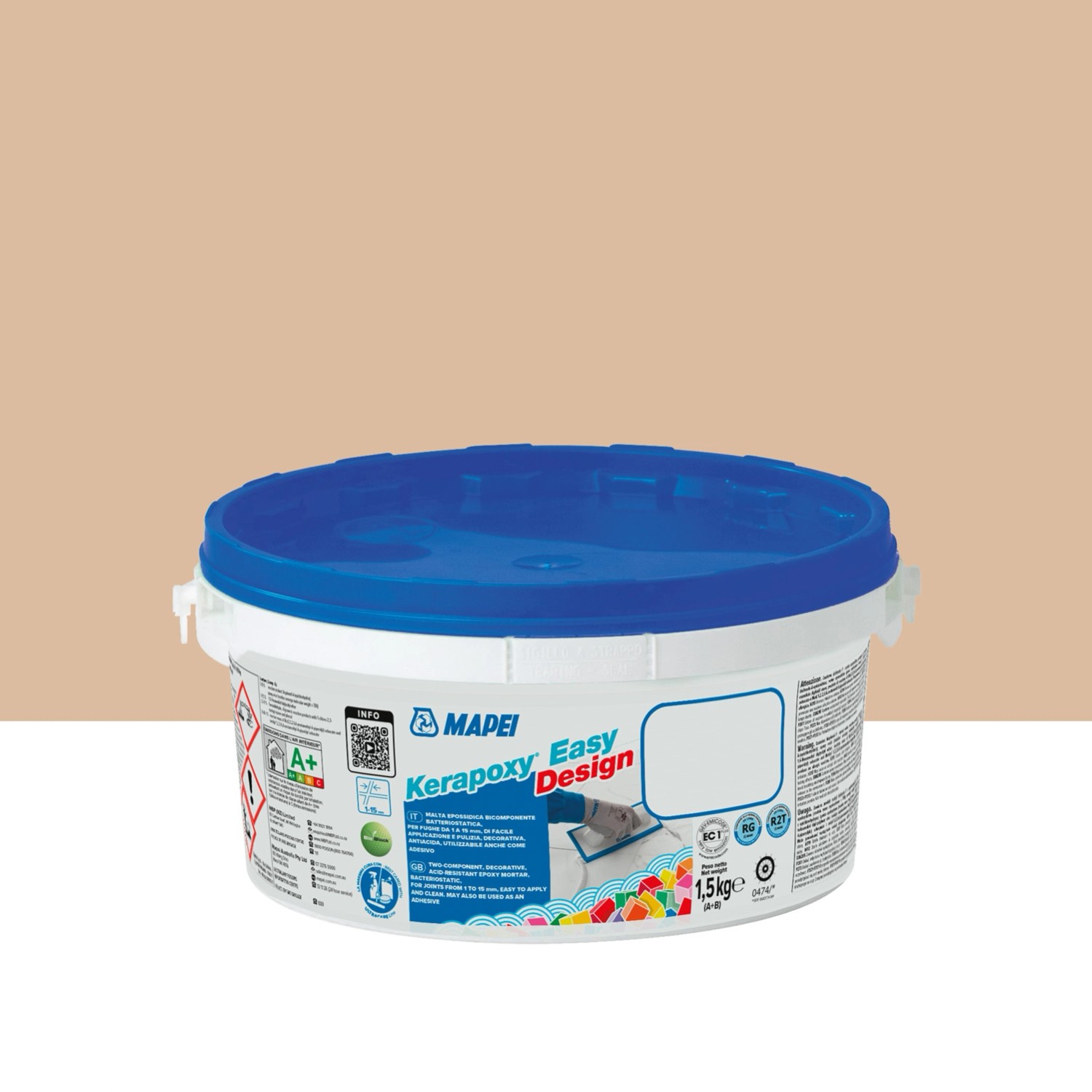 Mapei Fuga epoksydowa Kerapoxy ED 138 1,5kg kupuj w OBI