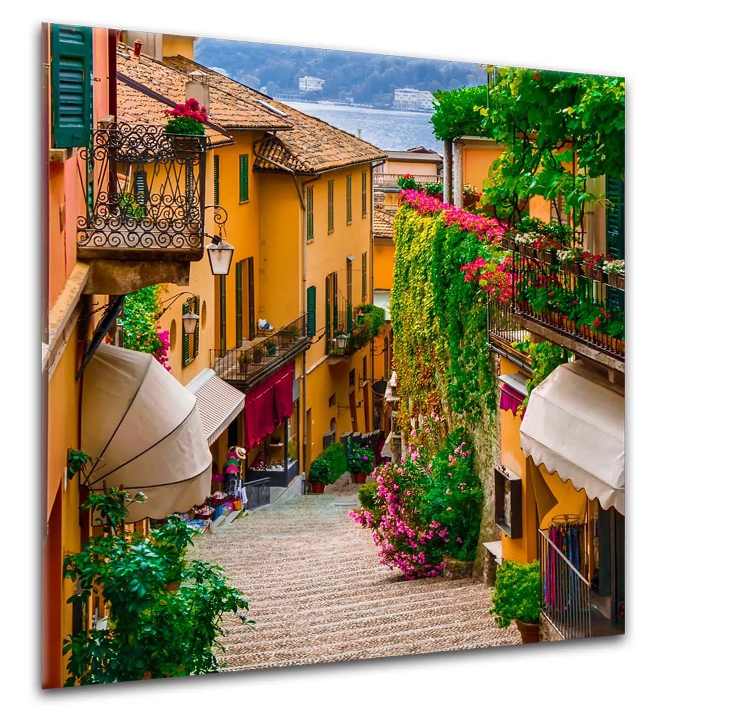 Obraz na szkle COMO 2 30 cm x 30 cm kupuj w OBI