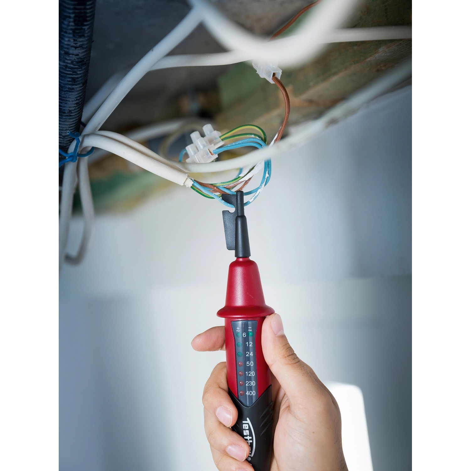 Tester napięcia Testboy 40 Plus kupuj w OBI