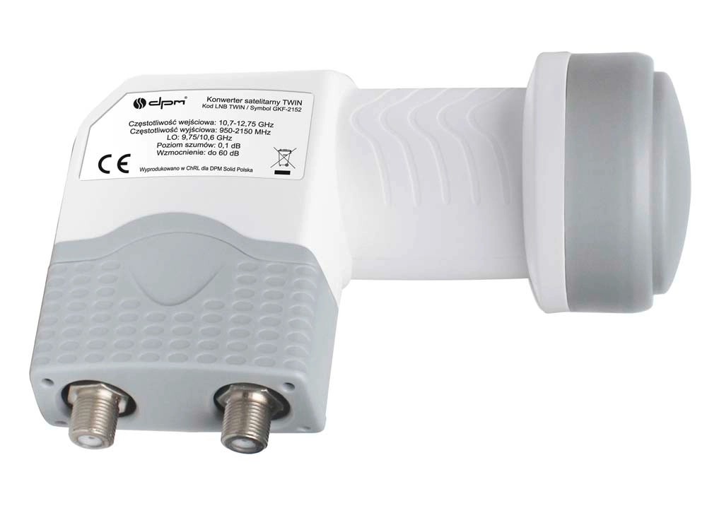 DPM Konwerter satelitarny podwójny LNB Twin kupuj w OBI