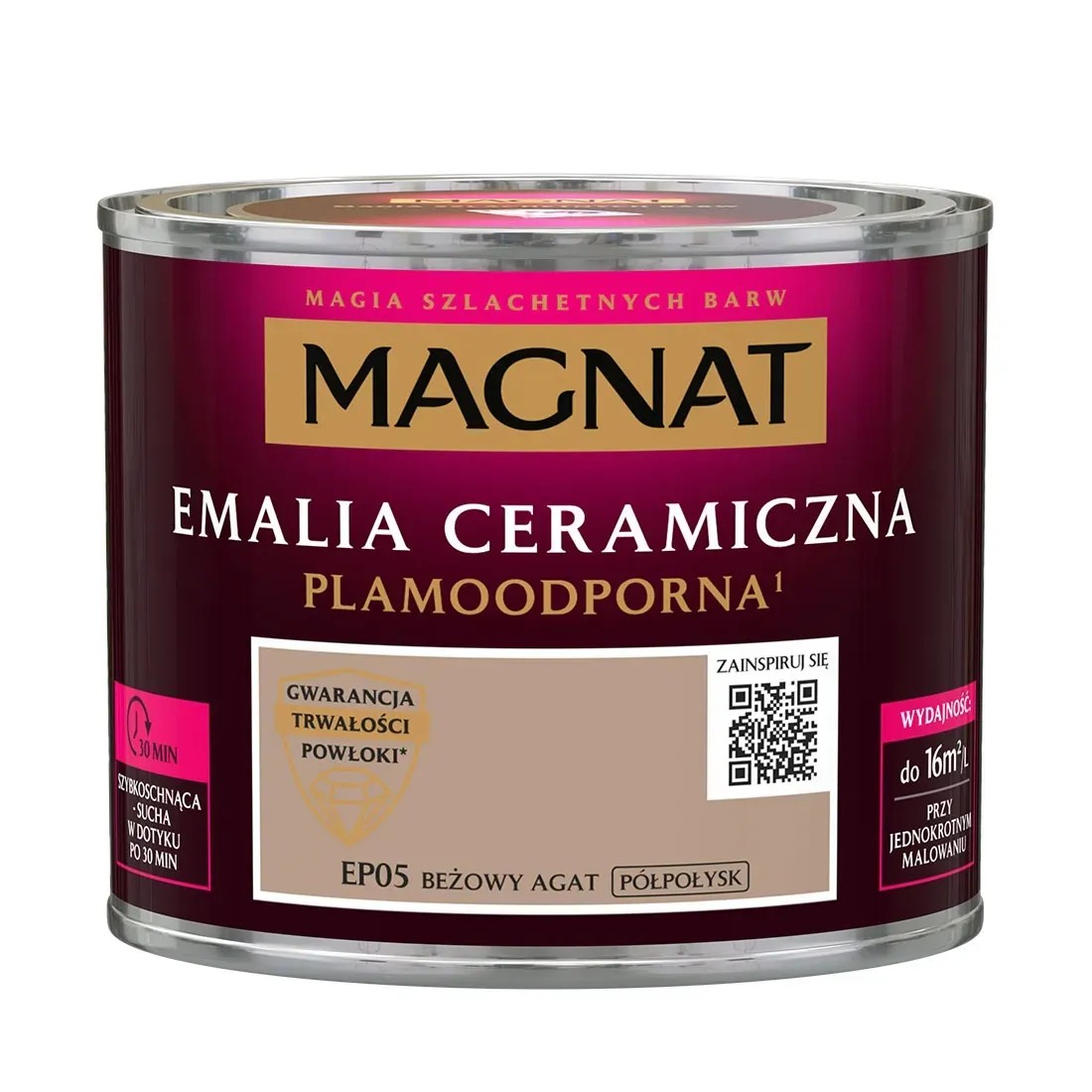 Magnat Emalia Ceramiczna beżowy agat półpołysk 0,5L kupuj w OBI