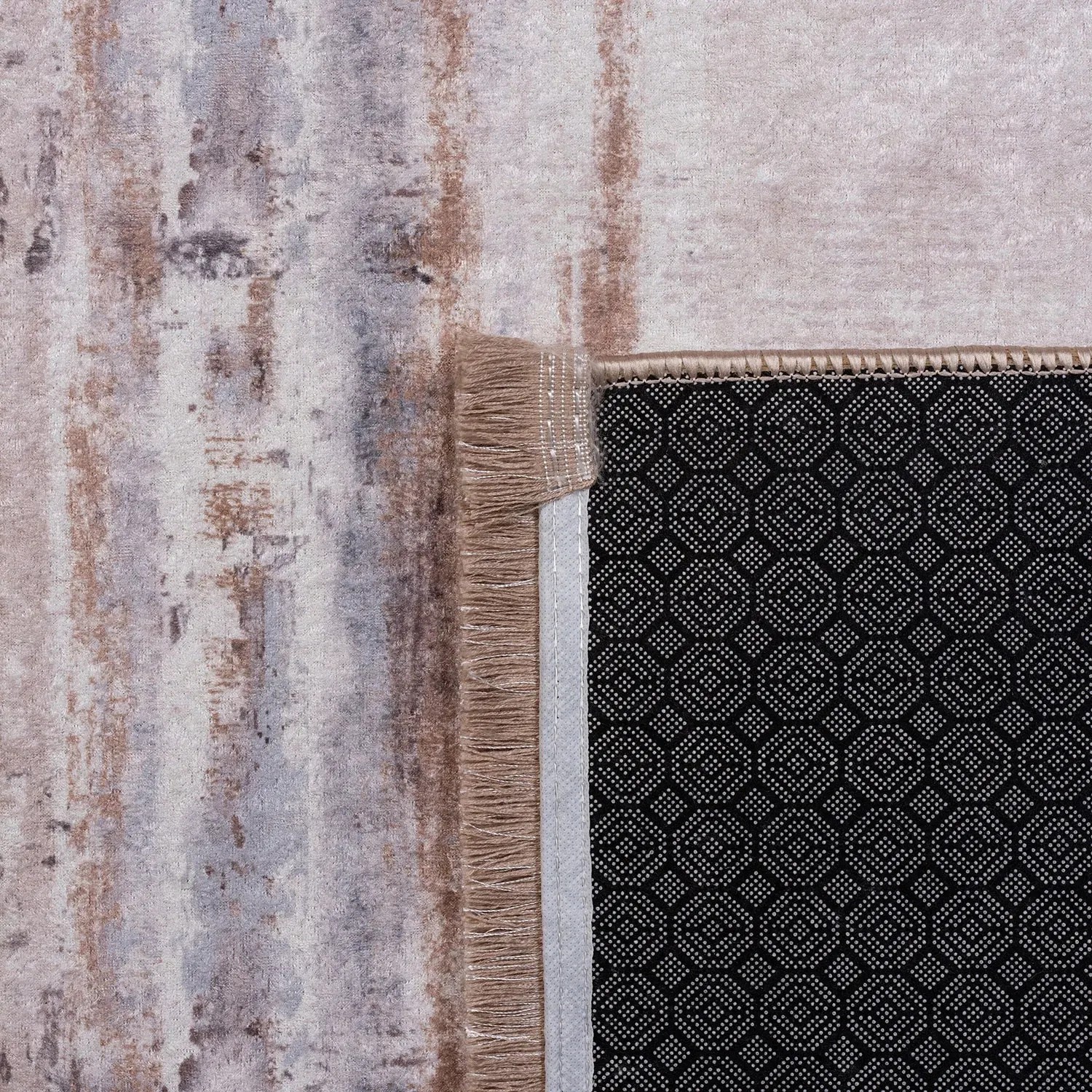 Uniglob Dywan drukowany YANI 50 x 80 cm beżowy kupuj w OBI