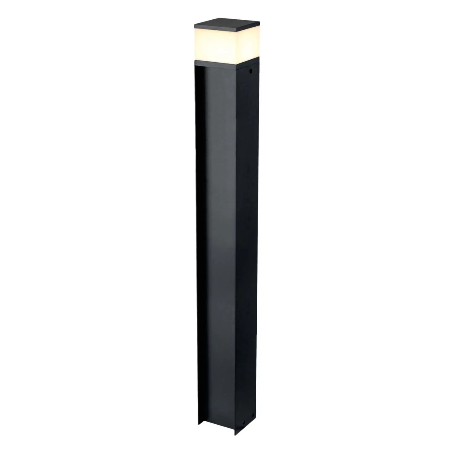 Kanlux Słupek ogrodowy DASTEN 1xG9 11W wys. 80 cm czarny kupuj w OBI
