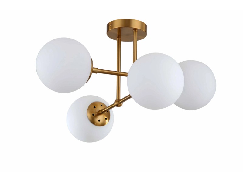 Light Prestige Lampa ROMA 4 złota 4xE14