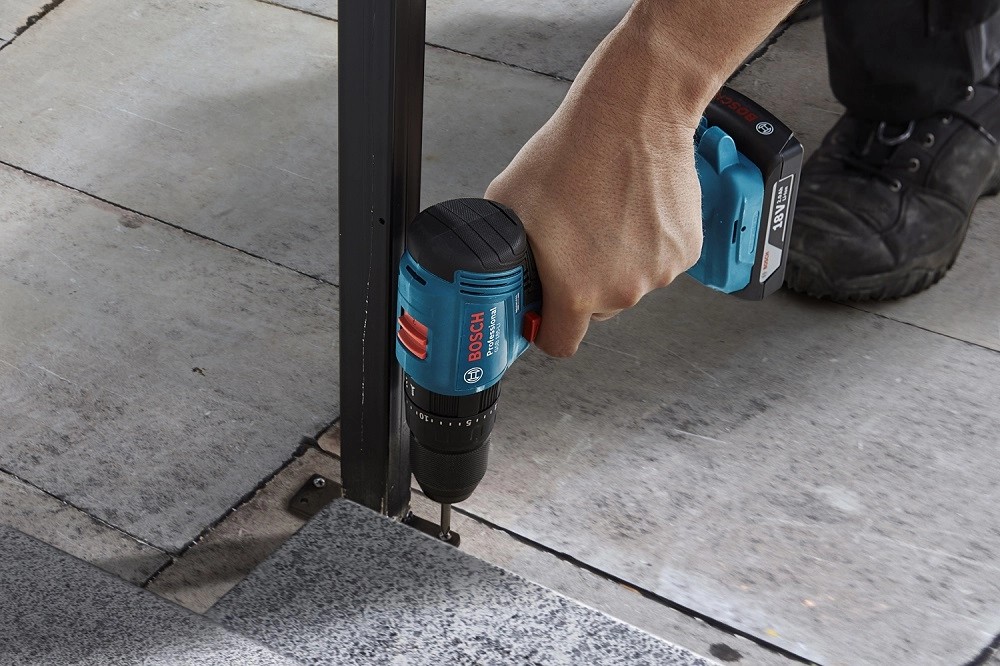 Bosch Professional Wiertarko-wkrętarka udarowa GSB 185-LI 18V 2x2,0 Ah kupuj w OBI