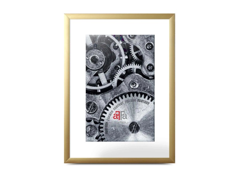 Frames Factory Fotorama ALU 18 x 24 cm złoto kupuj w OBI