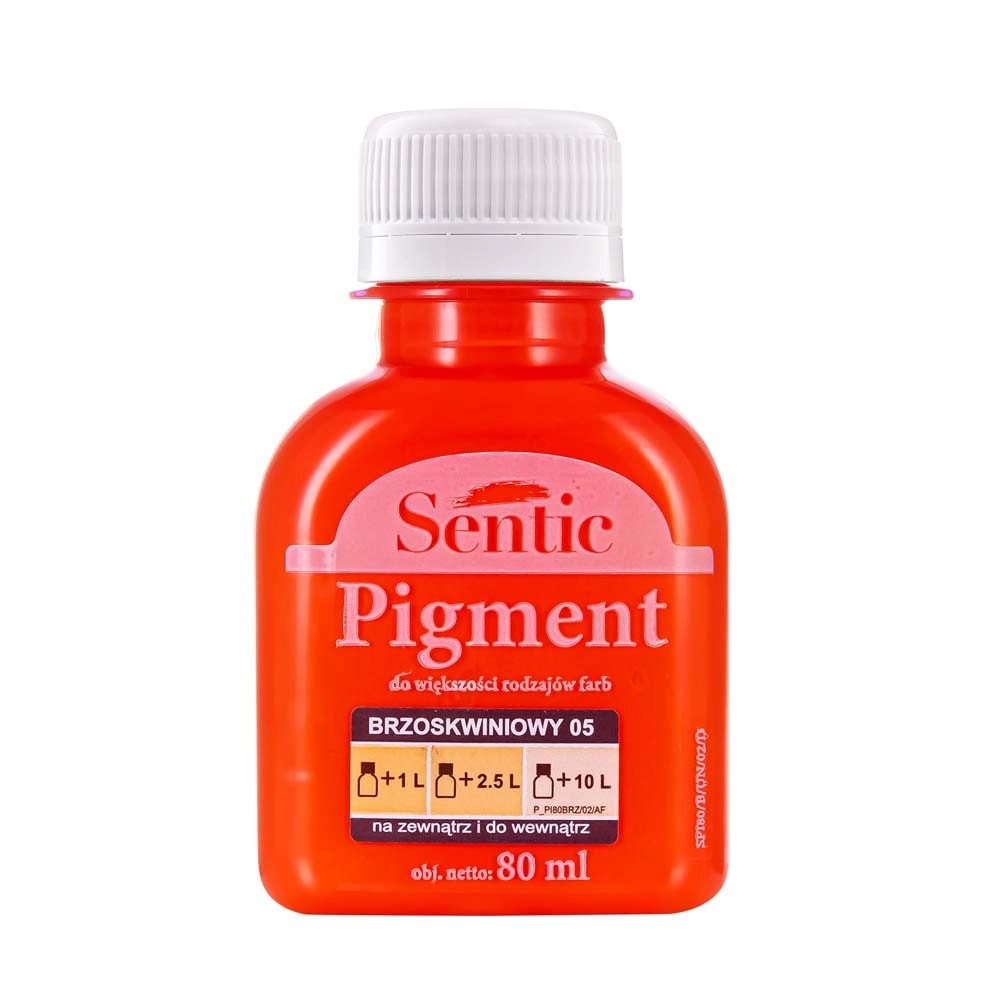 Pigment do farb Dragon Sentic brzoskwiniowy 80 ml kupuj w OBI