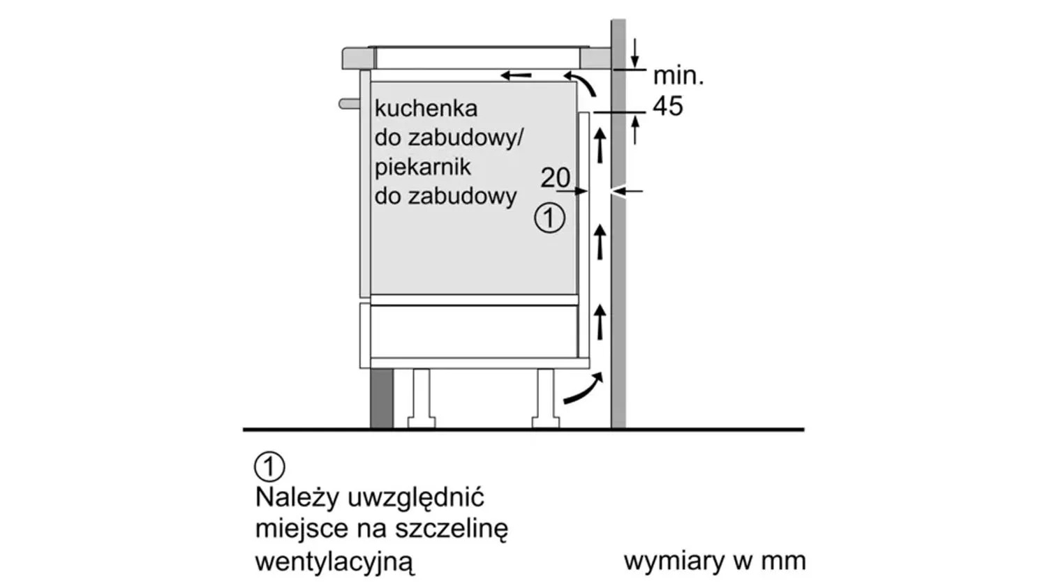 Bosch Płyta indukcyjna PXE601DC1E czarne szkło 60 cm