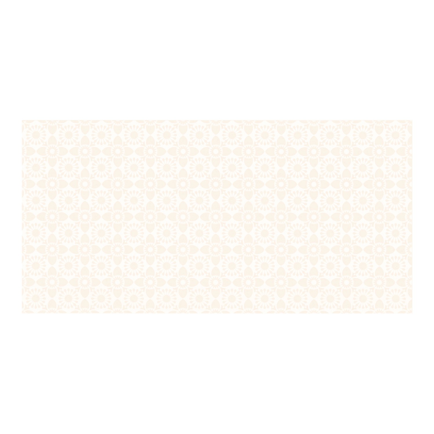 Ceramika Paradyż Dekor Piumetta bianco A 29,5 cm x 59,5 cm kupuj w OBI