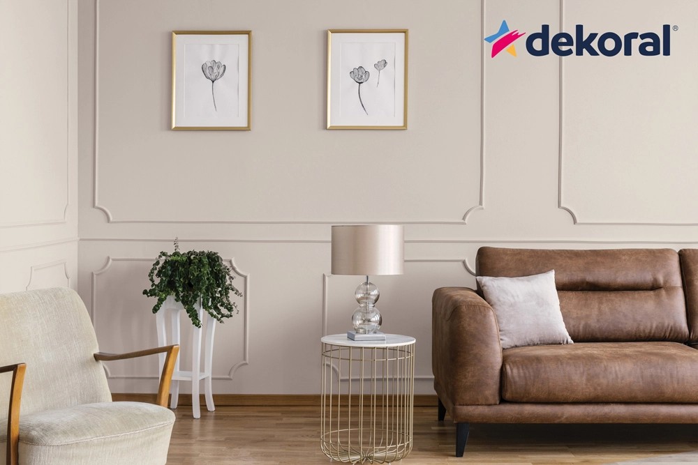 Farba Dekoral Moc Koloru jesienna mgła 2,5 l kupuj w OBI